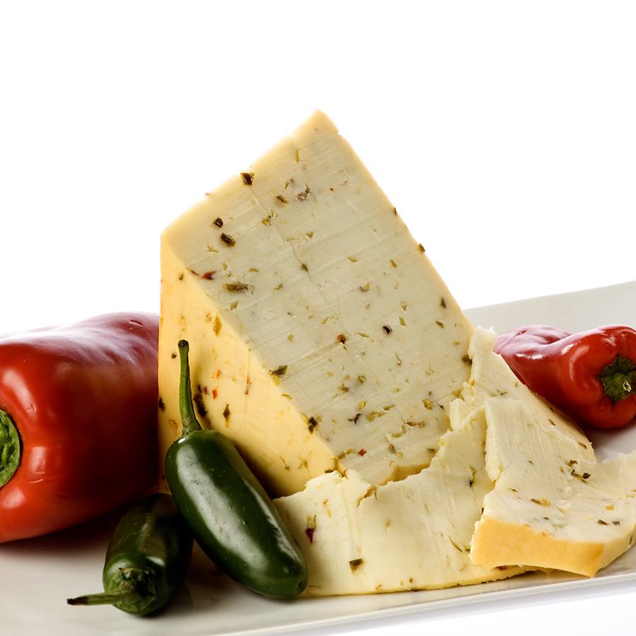 Monterey Jack Cheese, Hot Pepper Jack, Smoked (5 oz.) | Geneva Winery