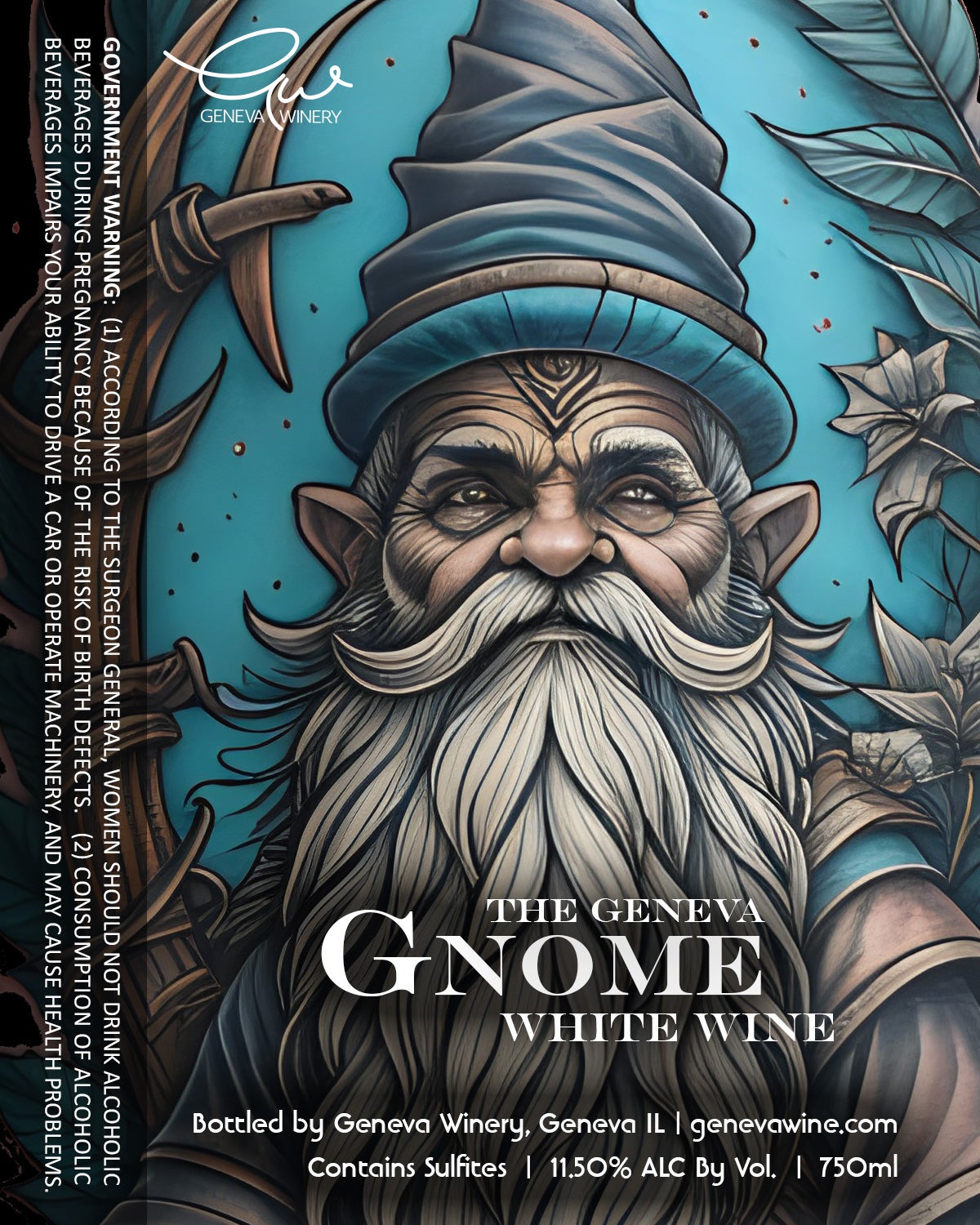 Boonstone Gnome 750ml, Red Wine | Geneva Winery