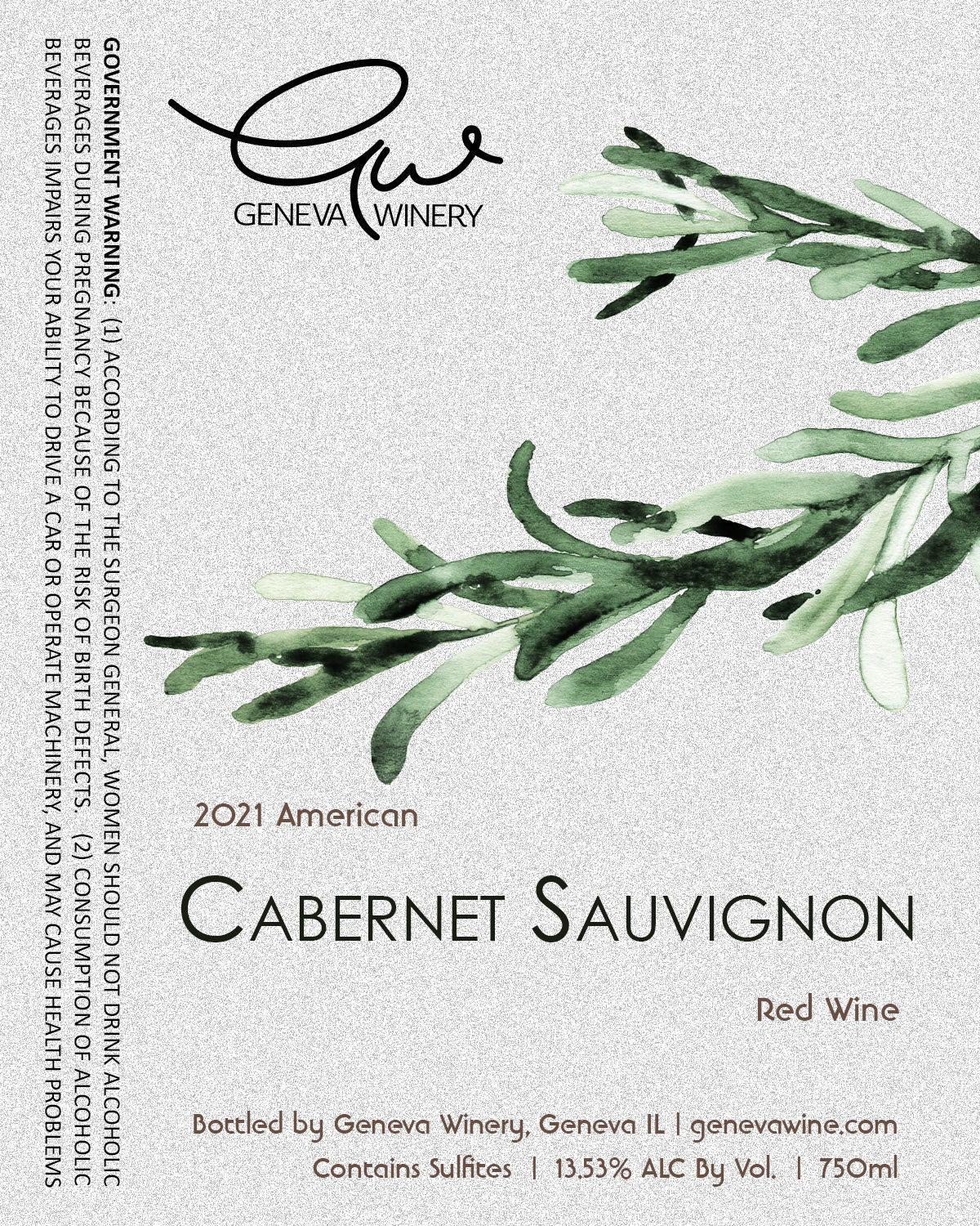 Boonstone Gnome 750ml, Red Wine | Geneva Winery