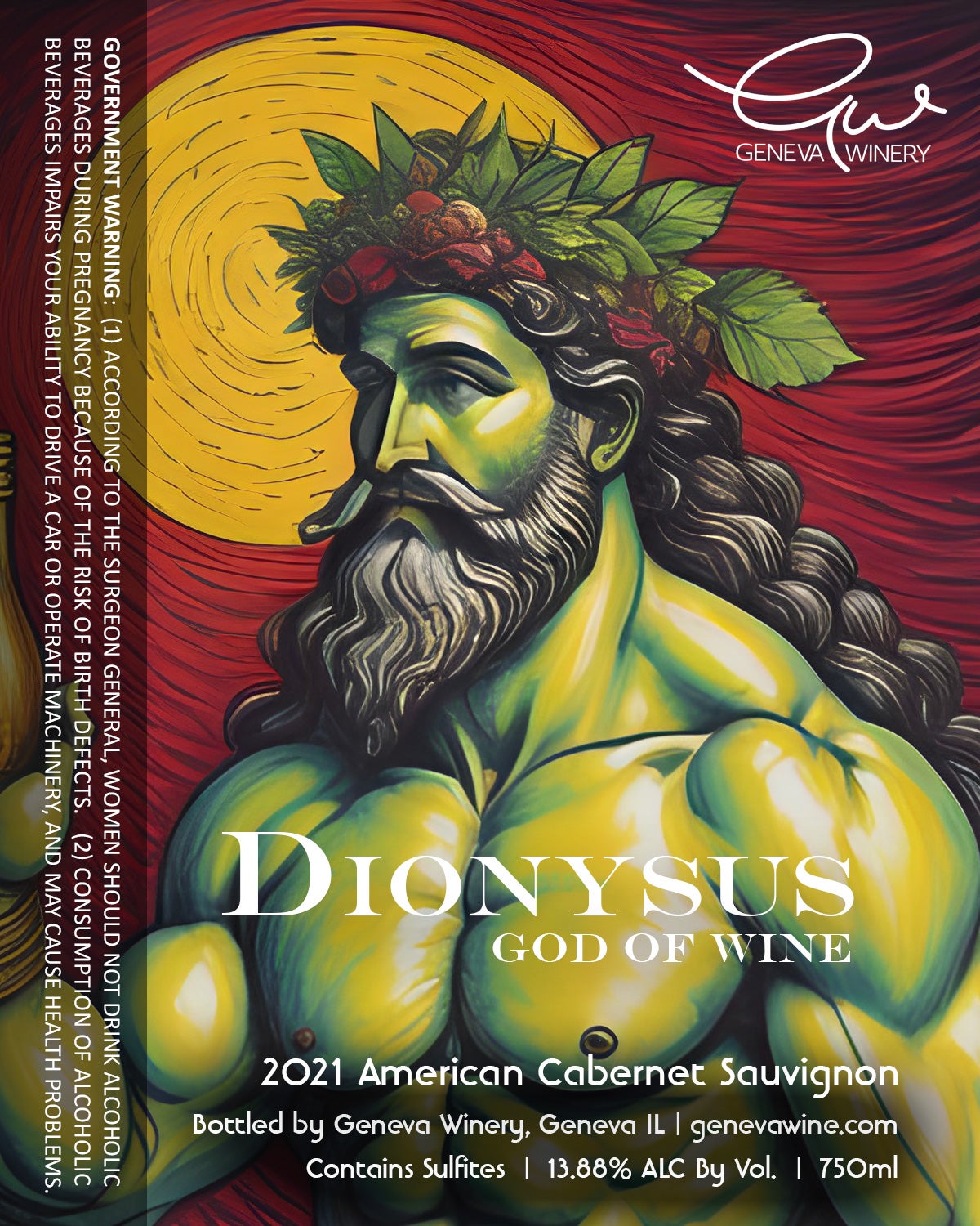 Boonstone Gnome 750ml, Red Wine | Geneva Winery