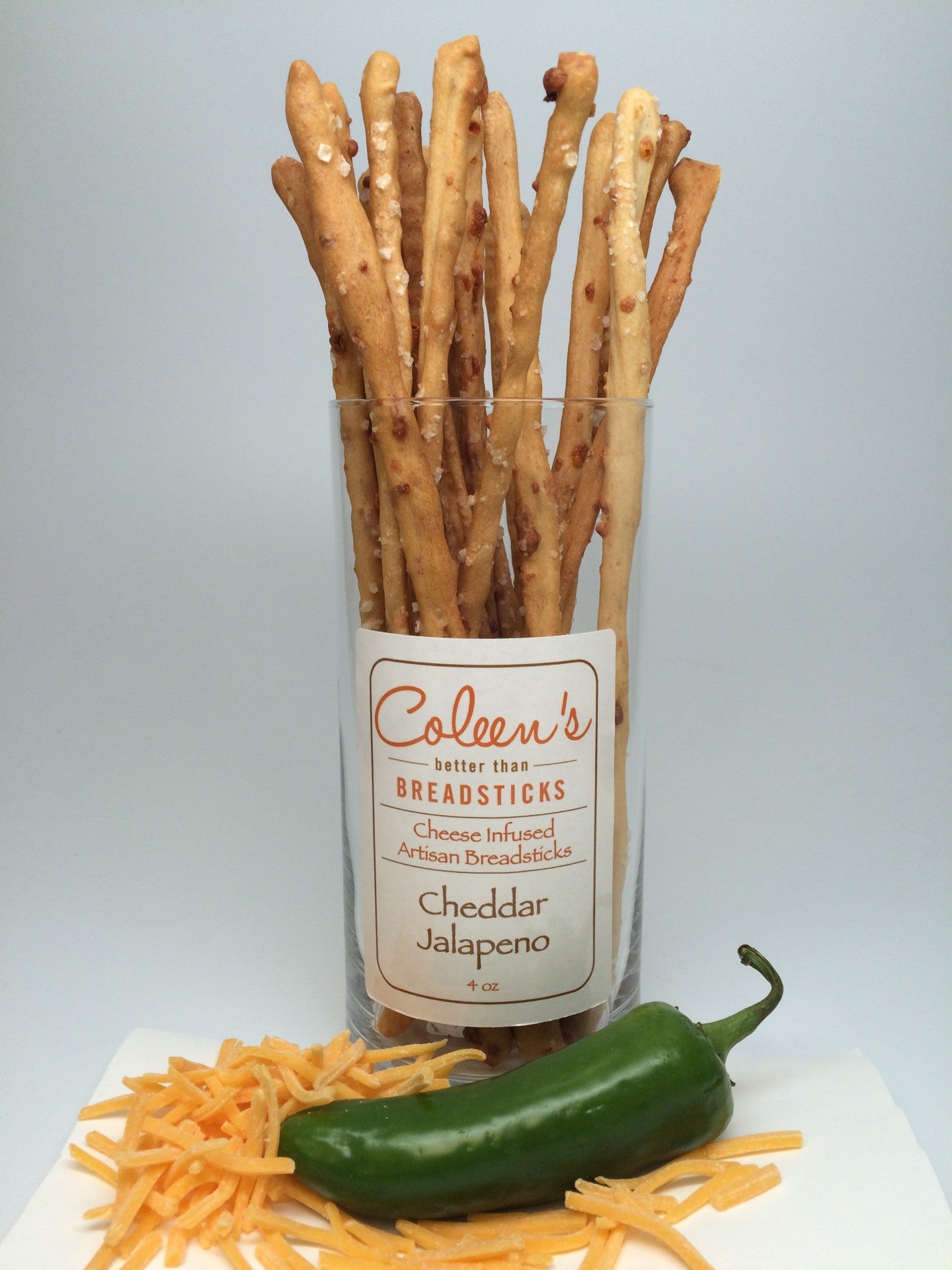Cheddar Jalapeno Breadsticks | Geneva Winery